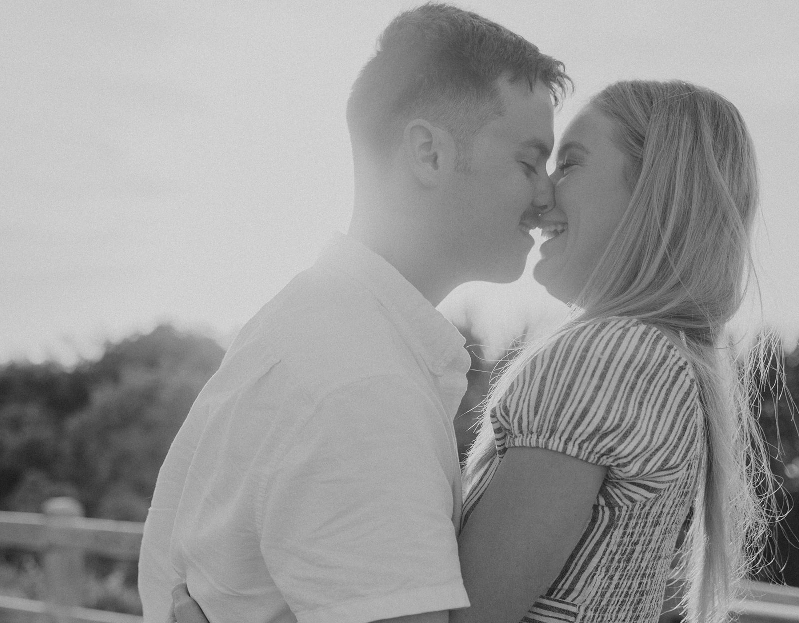 Candid Beach Couples Session | Daytona Photographer – clarkphotoandfilm.com