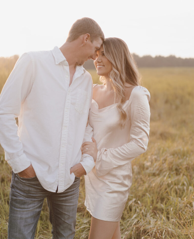Romantic Florida Engagement Photos | Tallahassee Engagement ...