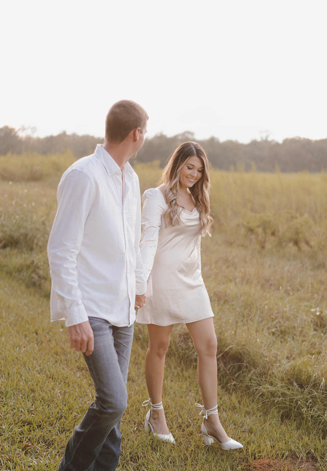 Romantic Florida Engagement Photos | Tallahassee Engagement ...