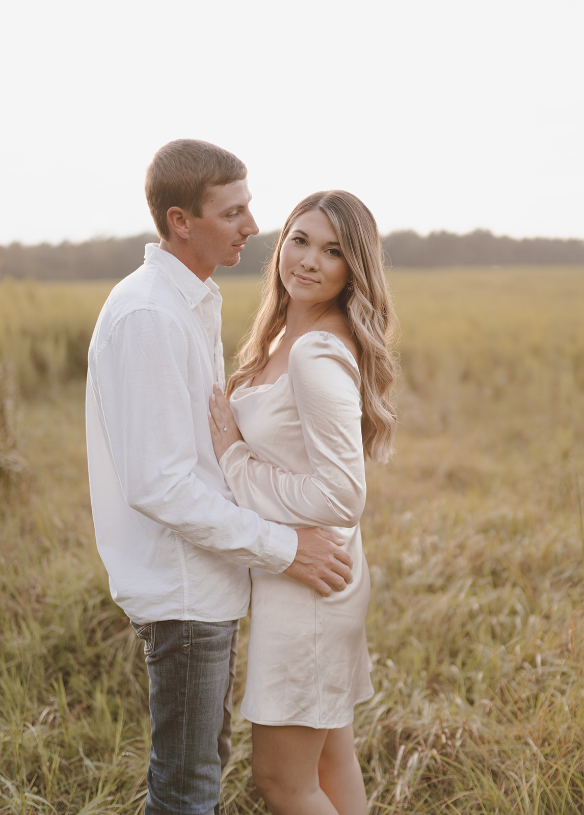 Romantic Florida Engagement Photos | Tallahassee Engagement ...